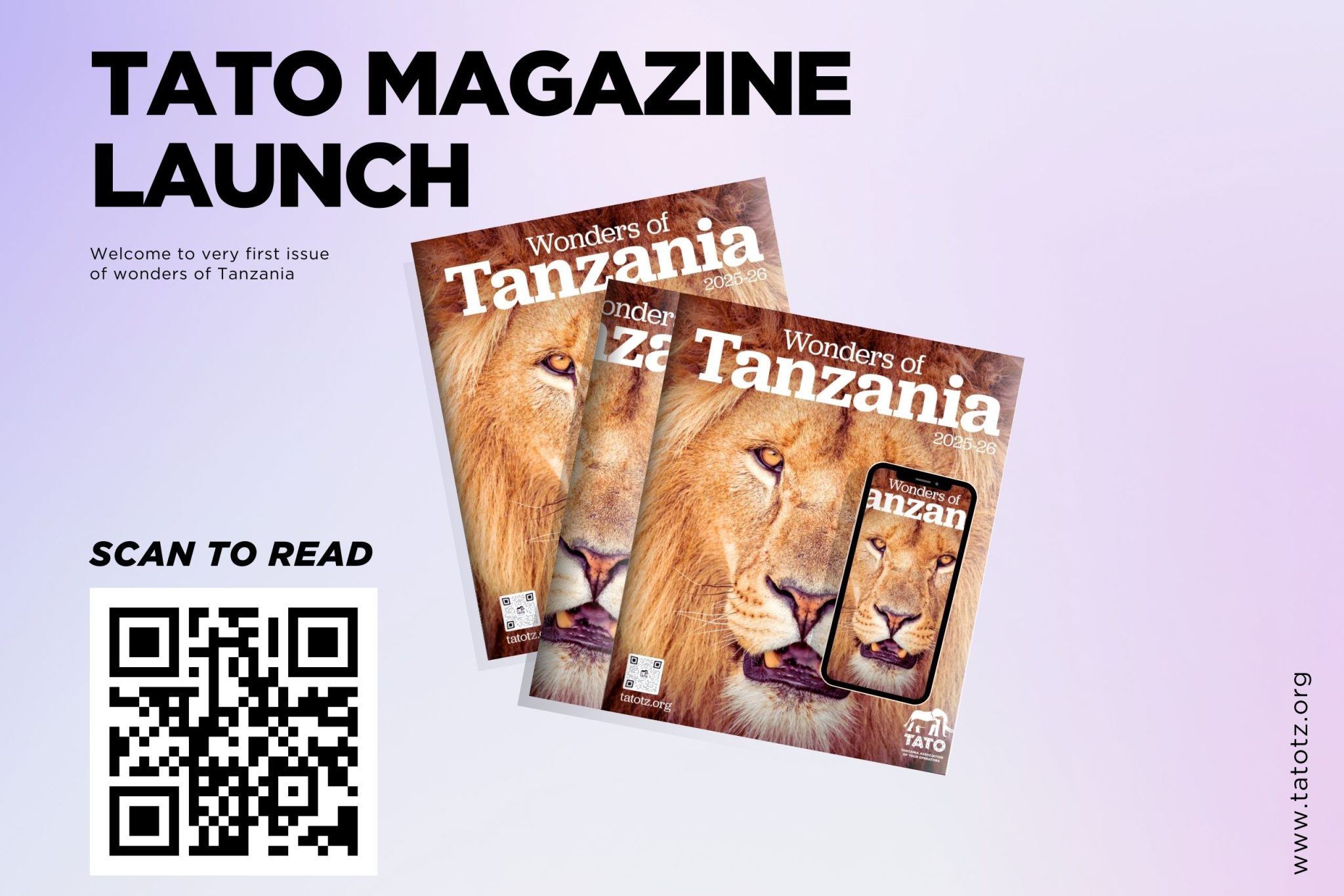 Introducing the Wonders of Tanzania Magazine | TATO