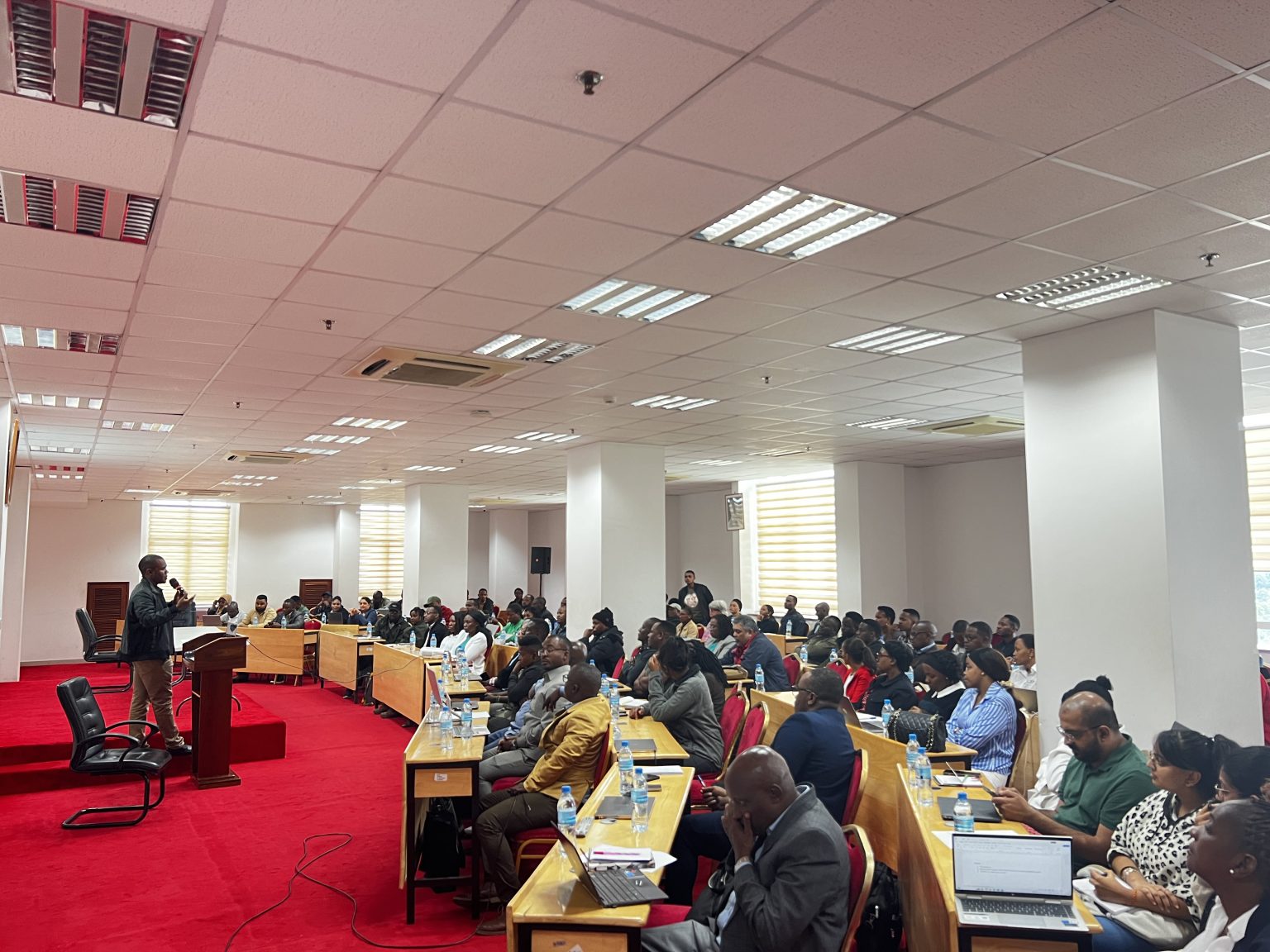 TATO Facilitates Successful Training on Upgraded Safari Portal System ...